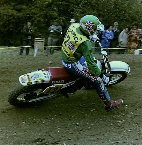 Pin Di Kevin Rogers Su Vintage Motocross