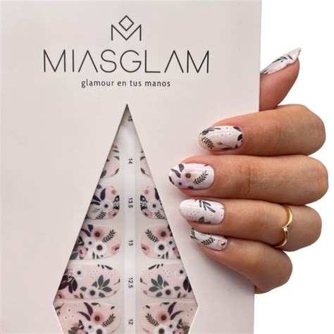MIASGLAM STICKERS PARA UÑAS Dar en el clavo Manicura de uñas Manicuras