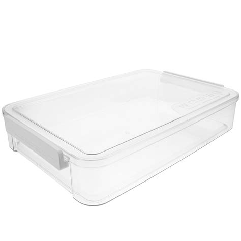 File Paper Organizer Clear File Box Multi Function File Container