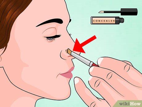 Ways To Hide A Nose Piercing From Your Parents WikiHow