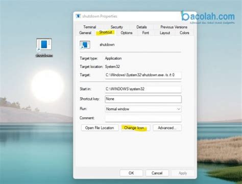 Cara Menggunakan Shortcut Shut Down Di Windows 11