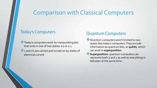 Quantum Computing Ajay Pptx Physics Science