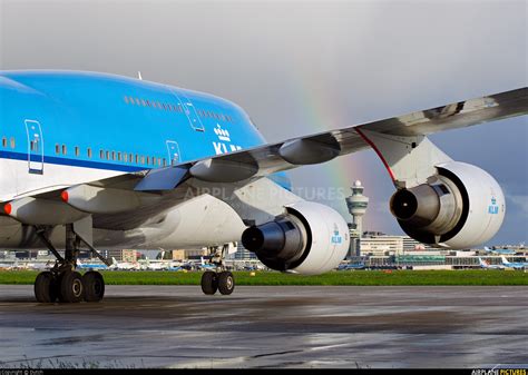 Ph Bfe Klm Boeing 747 400 At Amsterdam Schiphol Photo Id 268235