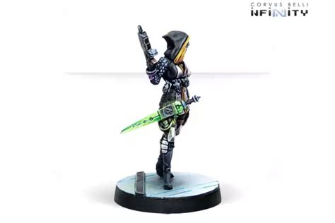 Aleph Dart Optimate Huntress Submachine Gun Grenades Blister 1