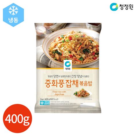 1006180 중화풍 잡채 볶음밥 400gx4봉 홈플러스 택배배송
