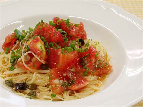 New 完熟トマトの冷製パスタ｜レシピ｜業務用スープと業務用フォンドヴォーのキスコフーズ株式会社 Kisco