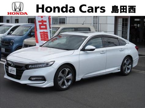 ホンダ アコード Ex ハイブリッド ホンダセンシング インターナビ フルセグtvの中古車｜グーネット中古車