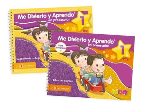 Me Divierto Y Aprendo En Preescolar 1 2022 2023 En Venta En