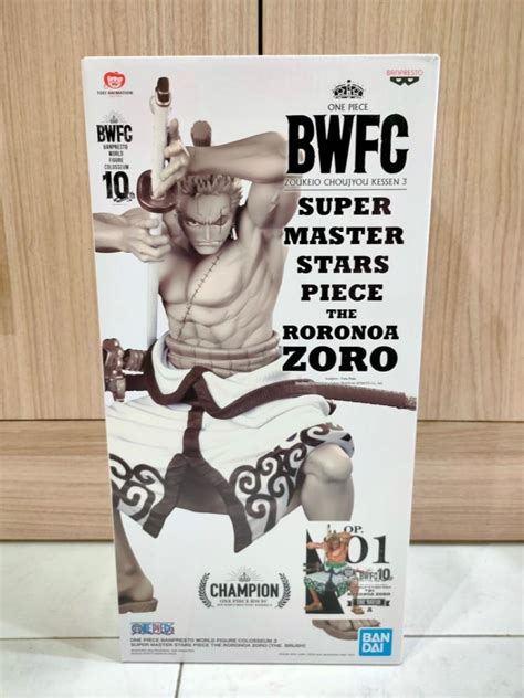 One Piece World Figure Colosseum 3 Smsp Roronoa Zoro Hobbies And Toys