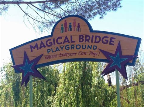 Magical Bridge Playground Accessible And Inclusive Playground Have