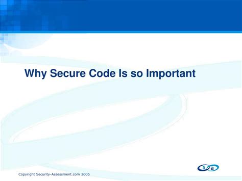 PPT Secure Coding Practice PowerPoint Presentation Free Download ID 6605507