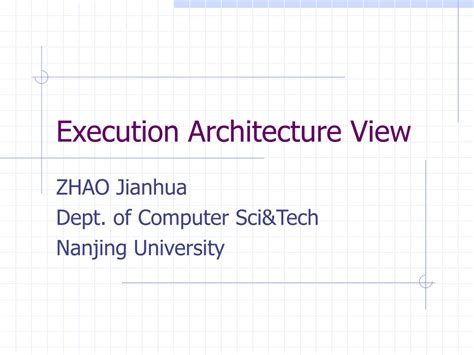 Ppt Execution Architecture View Powerpoint Presentation Free Download Id9386765