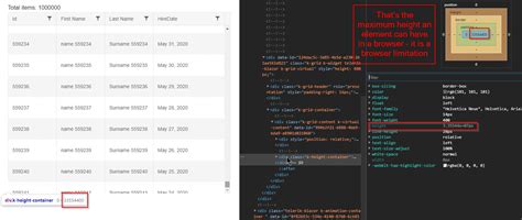 Blazor Grid Virtual Scrolling Does Not Show All Table Rows Telerik Ui For Blazor