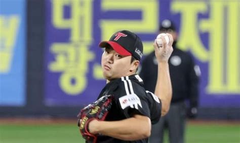 스포키 포스팅 수락 Lg 고우석 Mlb 보낸다오늘 미국 출국