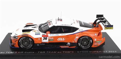 Spark Model Sgt030 Scale 1 43 Toyota Supra Gr Team Tgr N 36 Gt500