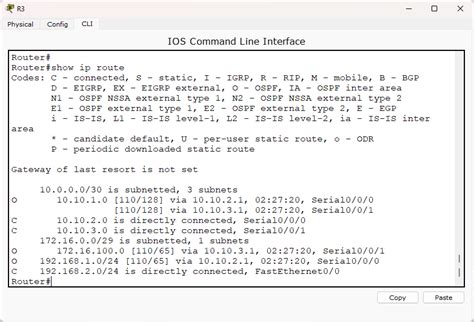 Konfigurasi OSPF Single Area Pada Cisco Packet Tracer Life Is My Campus