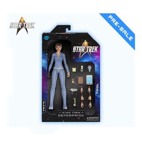Star Trek Wave 2 Tpol Action Figure Star Trek Enterprise Delphic