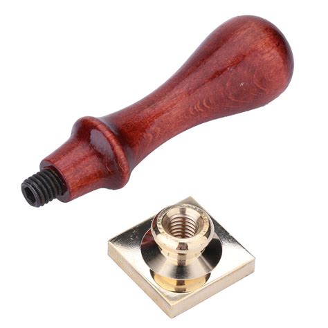 Vintage Square Diy Decor Seal Stamp Sealing Wax Stamp For Scrapbooking