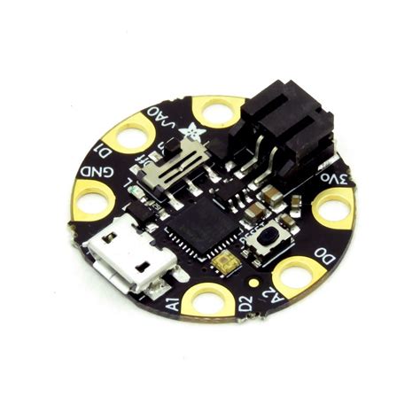 Adafruit Gemma M0 Controller Of Intelligent Clothes Kamami On Line Store