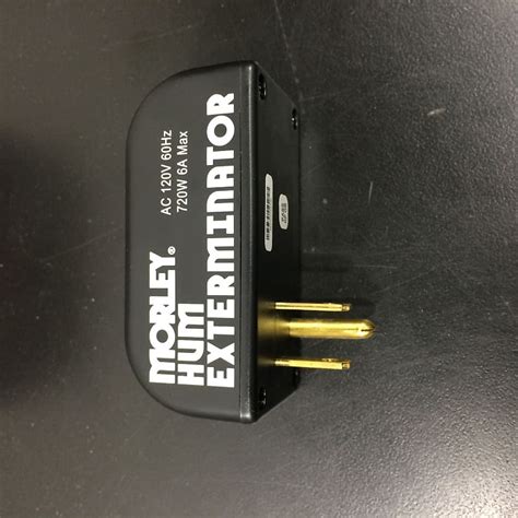 Morley Mhum X Hum Exterminator Reverb