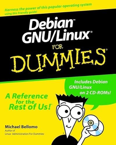 debian gnu linux for dummies bellomo michael 9780764507137 iberlibro