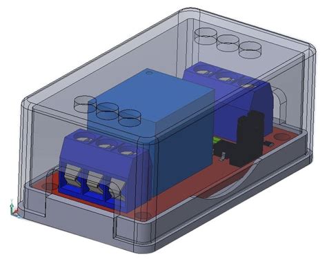 Caja De Módulo De Relevador De Un Canal De 5v Electrogeek