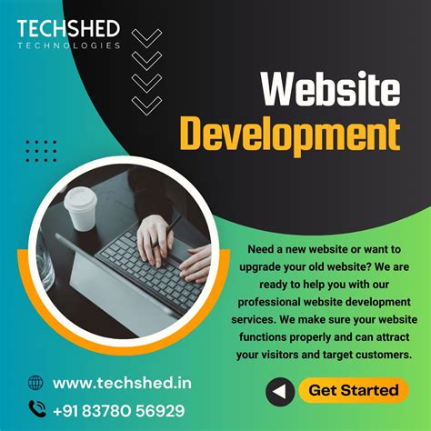 Techshed Technologies Private Limited On Linkedin Websitedevelopment