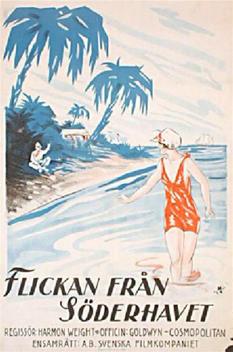 The Ragged Edge Original 1924 Swedish A1 Movie Poster Posteritati