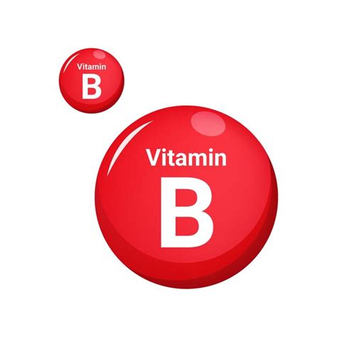 Premium Vector Vitamin B Logo Design