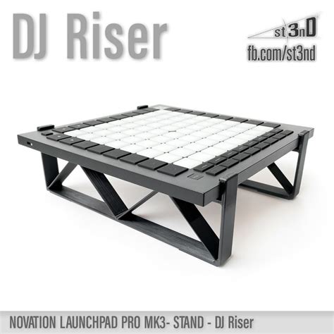 DJ RISER STAND For NOVATION LAUNCHPAD PRO MK3 St3nD