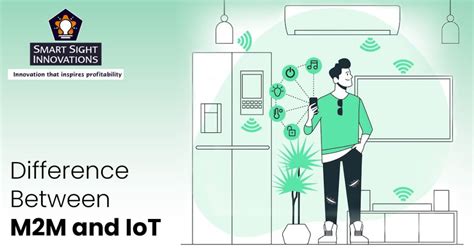 Difference Between M2M And IoT