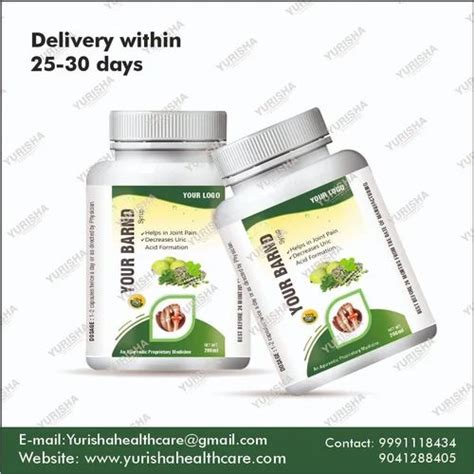 Herbal Uric Acid Capsules Packaging Type Bottle At Rs 99bottle In