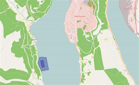Ardentinny Fish Farm Map Projections Afftheclyde