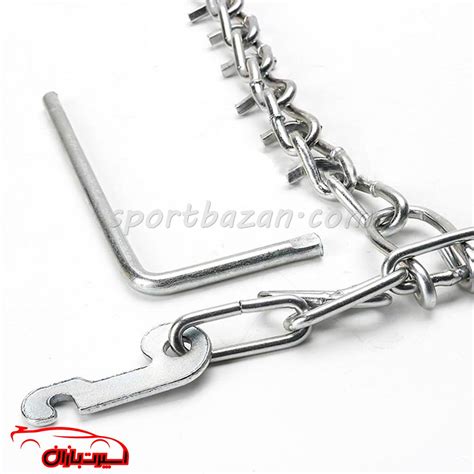 زنجیر چرخ تویوتا هایلوکس مدل نردبانی آچاری یخ شکن دار اسپرت بازان