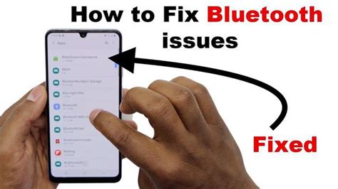 How To Troubleshoot And Fix Bluetooth Problems On Samsung Galaxy