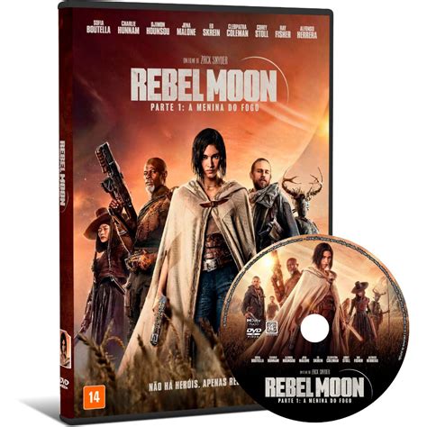 Dvd Rebel Moon Parte 1 A Menina Do Fogo 2023 Shopee Brasil