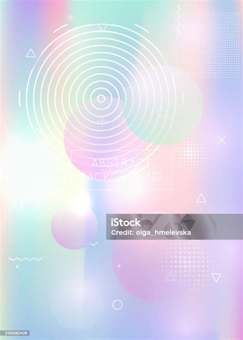 초록 프레젠테이션 보라색 광택 감촉 사이언스 도트 간단한 전단지 라이트 컨셉 그라디언트 디자인 매직 형광 매거진 홀로그램