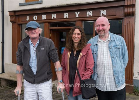 Gerry Noel Prior And Tanya Hedges Duroy From Carrick With Tommy Simon