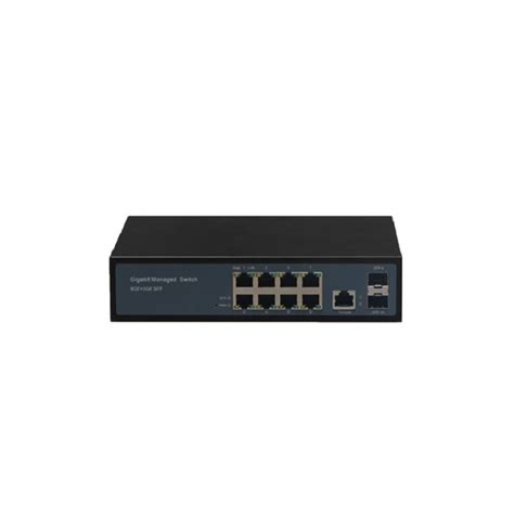 Switch Gigabit 8 Port Managed