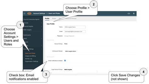 Email Notifications Thousandeyes Documentation