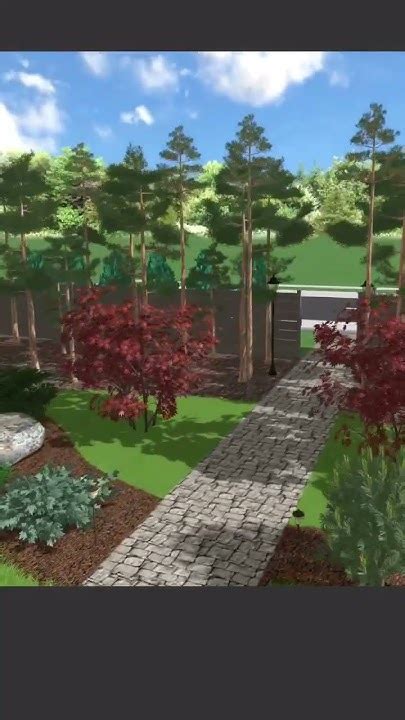 Услуги дизайнера ландшафта Заказать ландшафтный дизайн проект с 3d