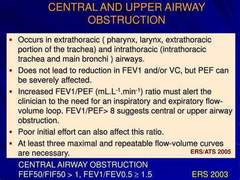 Ppt Pft Standards And Interpretation Recommendations Of Recent