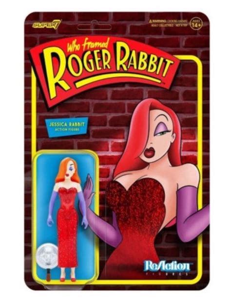 Who Framed Roger Rabbit Jessica Rabbit Action Figure Aftermath
