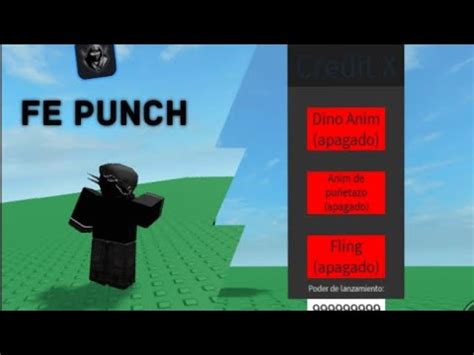 FE PUNCH Fling SCRIPT YouTube