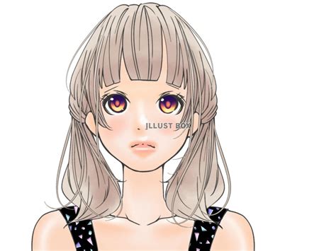 【最高のコレクション】 イラスト 女の子 顔 ~ イラスト画像ギャラリー