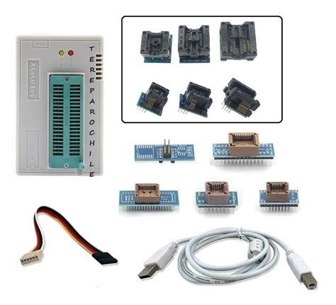 Programador Tl Ii Plus Xgecu Minipro Adaptadores Mercado Libre