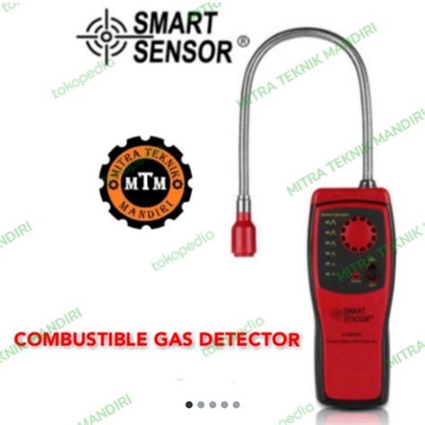 Jual Alat Deteksi Kebocoran Combustible Gas Leakage Detector Smart Sensor Jakarta Selatan