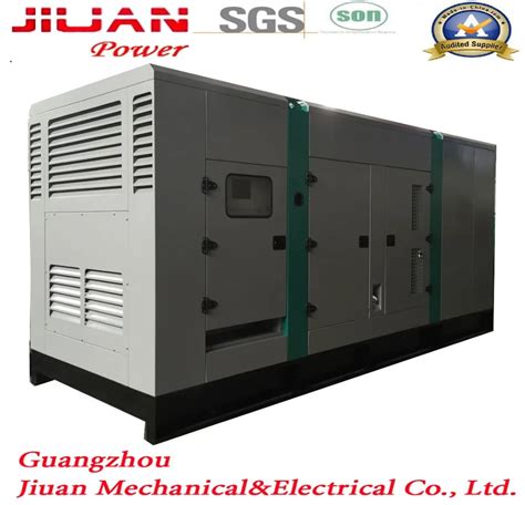 500kw 600kva Guangzhou Factory Sales Silent Electric Power Diesel