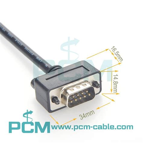 Customized Low Profile RS DB Cable Profile Connectors M F Suppliers Manufacturers