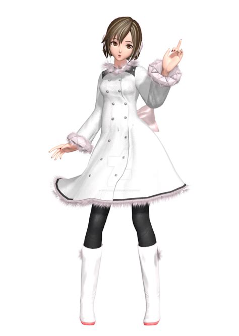 Meiko Fluffy Coat Project Diva 2nd Modulos